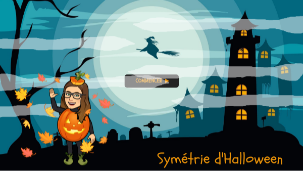 Symétrie d'Halloween | Genially