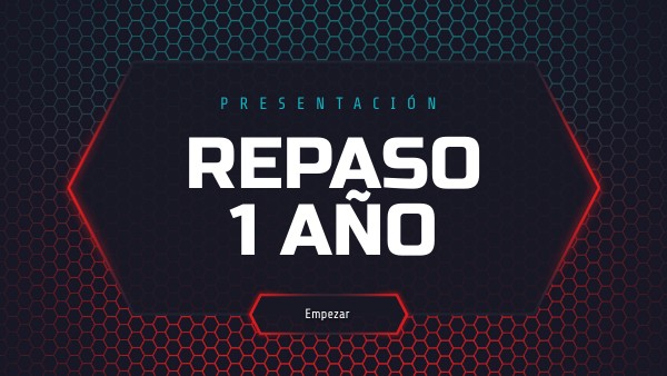 Repaso general 1er año | Genially