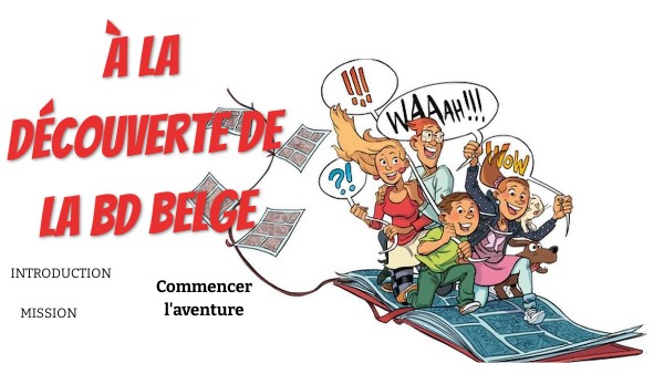 LA BD BELGE | Genially