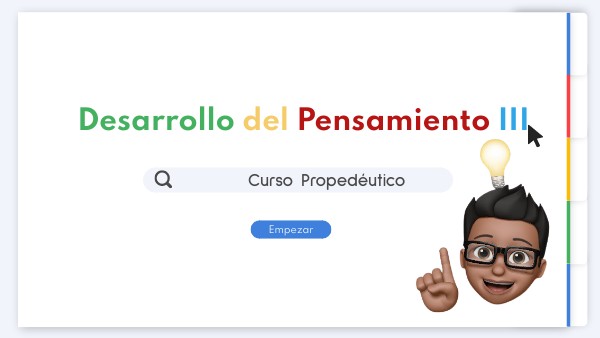 Desarrollo del pensamiento lll | Genially