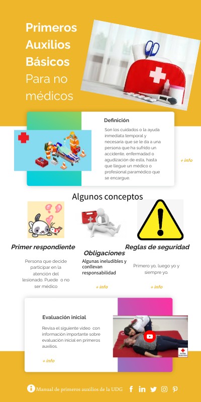 Primeros auxilios Básicos | Genially