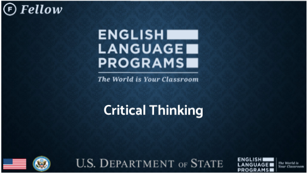 Critical Thinking Zoom tutorial | Genially