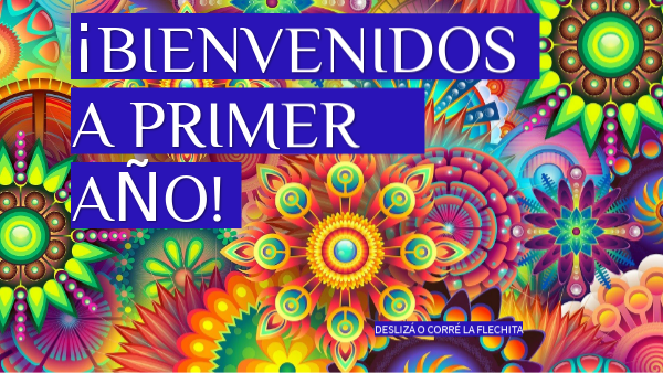 PARA ALUMNOS DE 1° AÑO