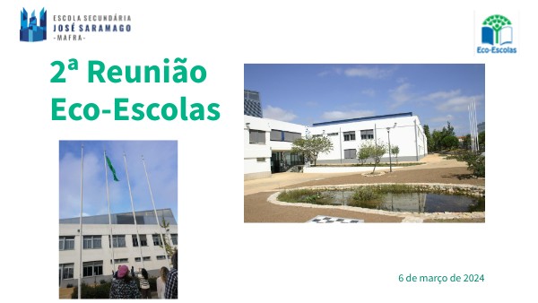 2ª Reunião Eco-Escolas 2023-24 | Genially