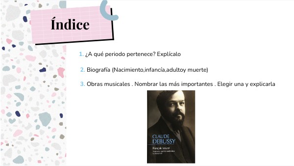 Claude Debussy | Genially