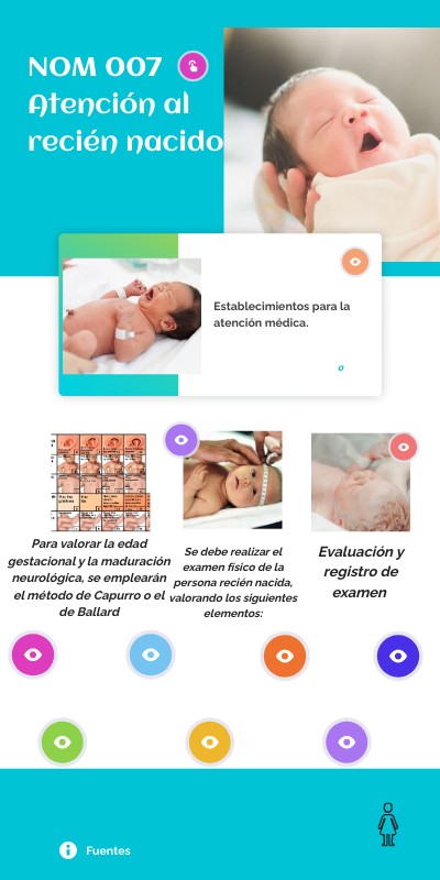 Disposiciones generales de la NOM 007