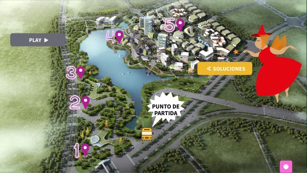 RECORRIDO DE ÁRBOLES Y PLANTAS