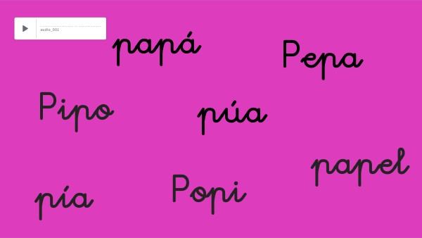 ¡Vamos a leer! | Genially