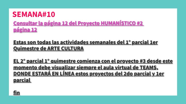 TAREAS ECA. | Genially