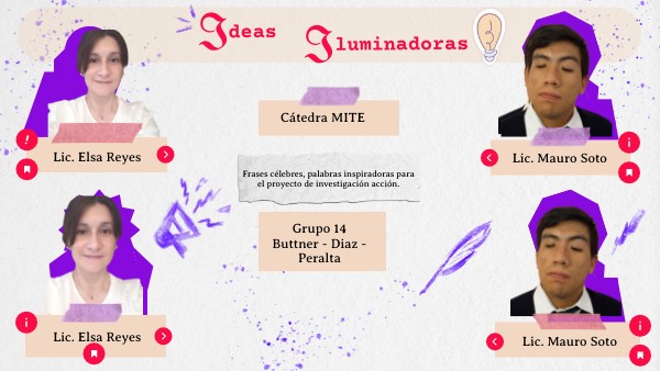 IDEAS ILUMINADORAS | Genially