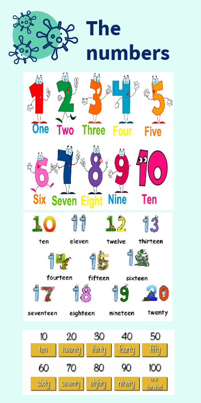 the numbers | Genially