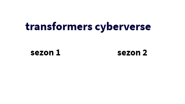 transformers cyberverse | Genially