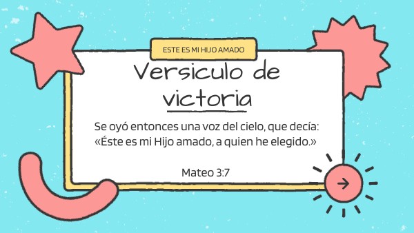Versículo de victoria | Genially