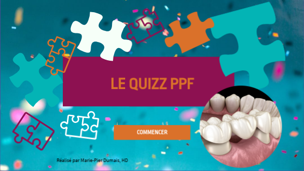 LE QUIZZ PPF | Genially