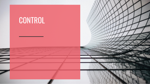 CONTROL | Genially