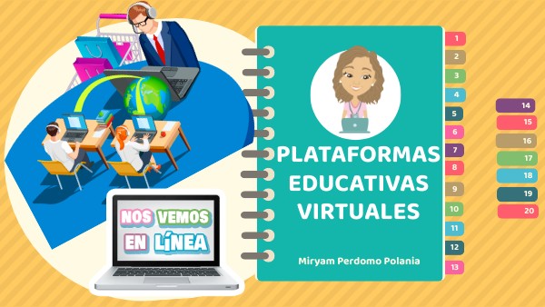 PLATAFORMAS EDUCATIVAS VIRTUALES | Genially