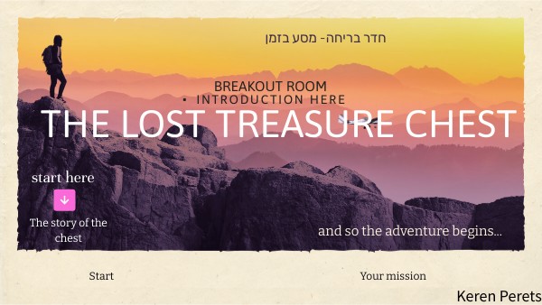 The Lost Treasure Chest | Genially