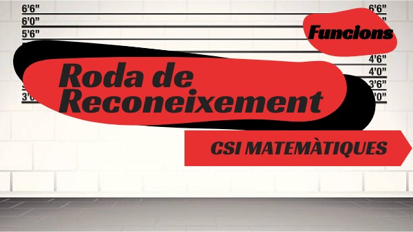 Roda de reconeixement (Funcions) | Genially