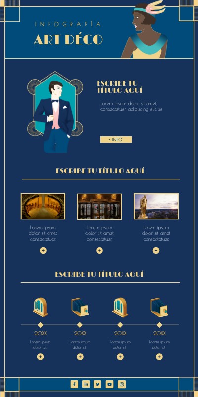 INFO ART DÉCO | Genially