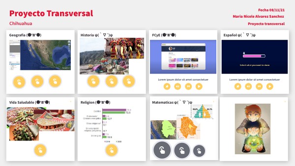 Proyecto Transversal Maria Nicole Alvarez Sanchez 2A | Genially