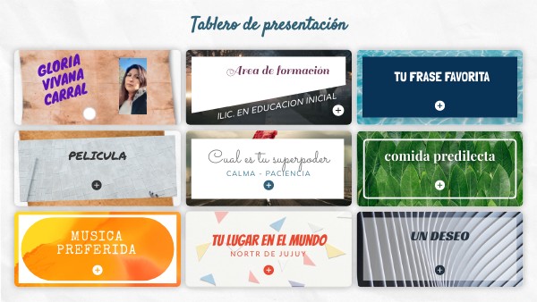 Nos presentamos | Genially