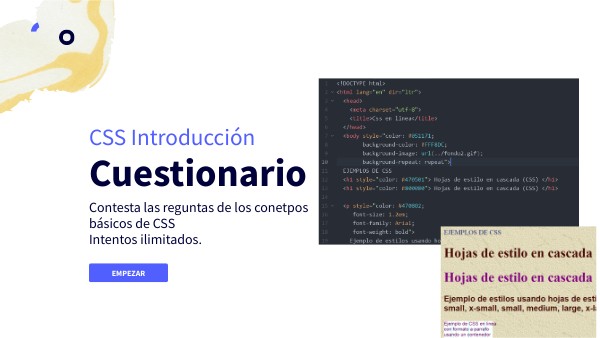 CSS ConceptosBasicos | Genially