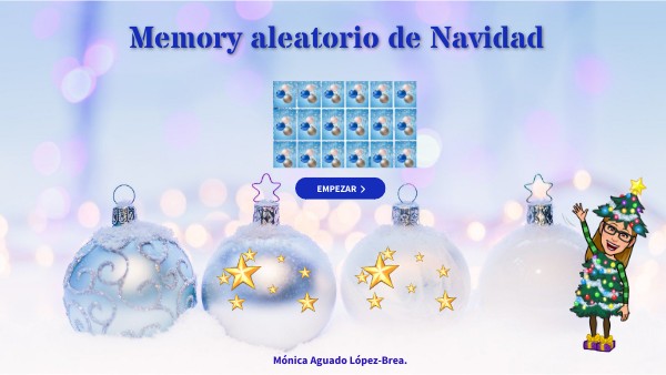 Memory aleatorio de Navidad | Genially