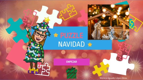 Puzzle Navidad.