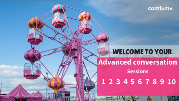Advanced conversation sessions | Genially