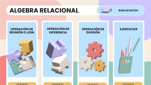 Algebra Relacional