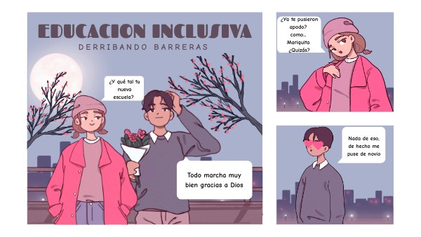 comic inclusion | Genially