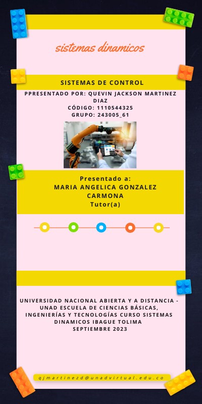 SISTEMAS DE CONTROL | Genially