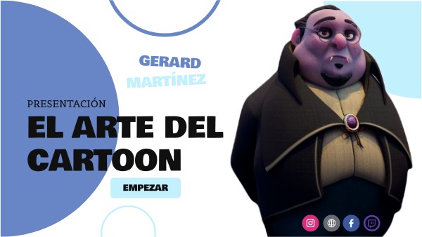 El Arte del Cartoon | Genially