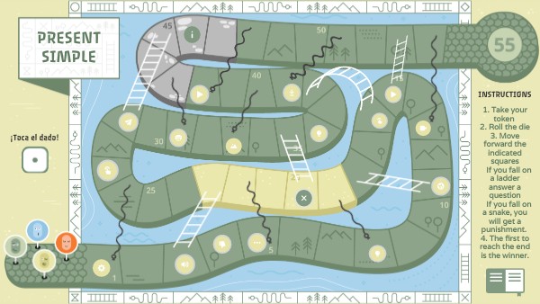 SERPIENTES Y ESCALERAS | Genially