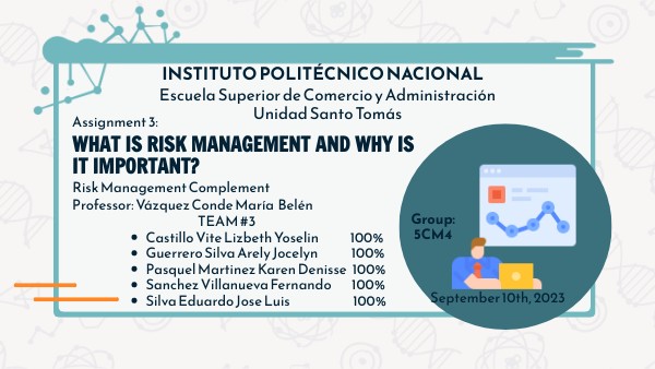 Risk Management
