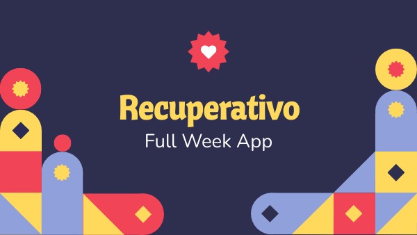 Recuperativo Program. Aplicada | Genially