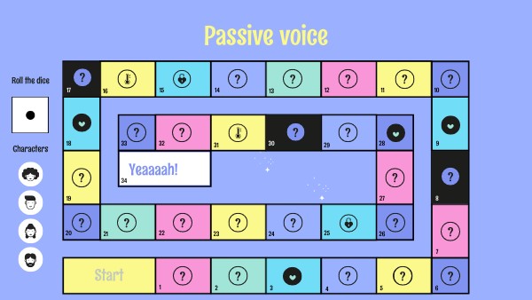 Passive voice | Genially