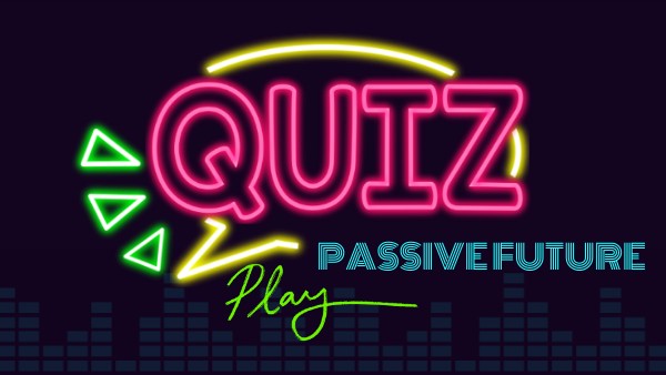 QUIZ PASSIVE FUTURE | Genially