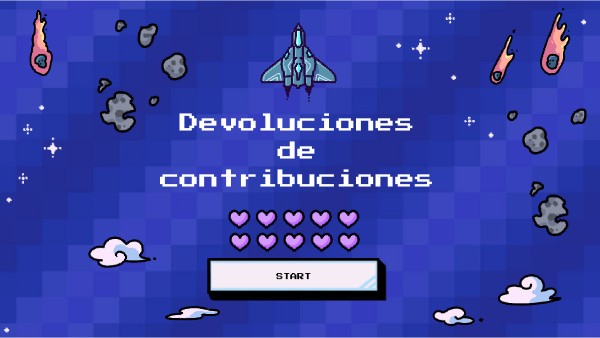 Devoluciones de contribuciones Quiz