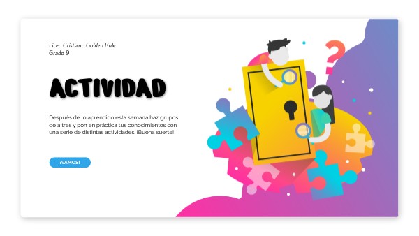 Actividad | Genially