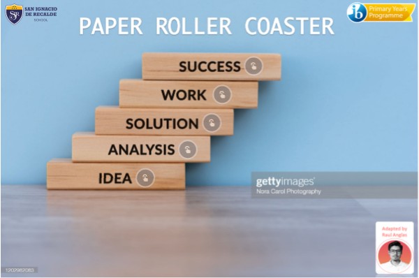 Paper Roller Coaster