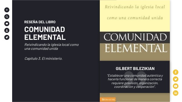 ANÁLISIS DEL LIBRO | Genially