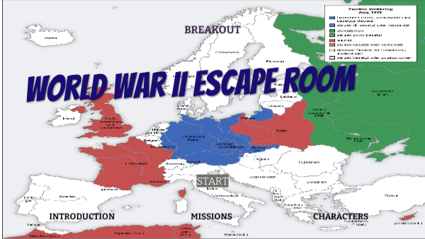 ESCAPE ROOM | Genially