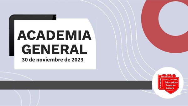 ACADEMIA GENERAL 30 NOV | Genially
