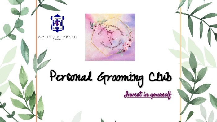 Personal Grooming