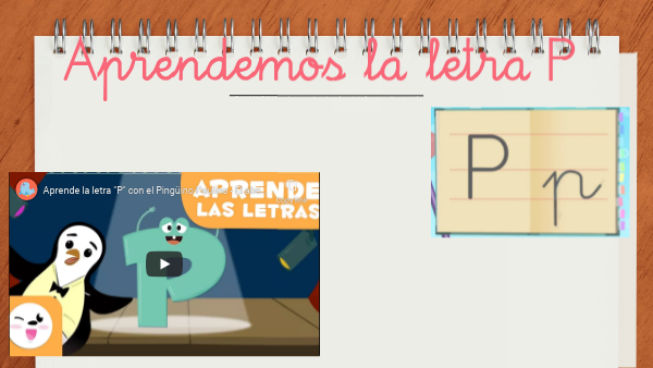 Letra P
