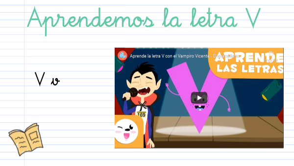 Letra V