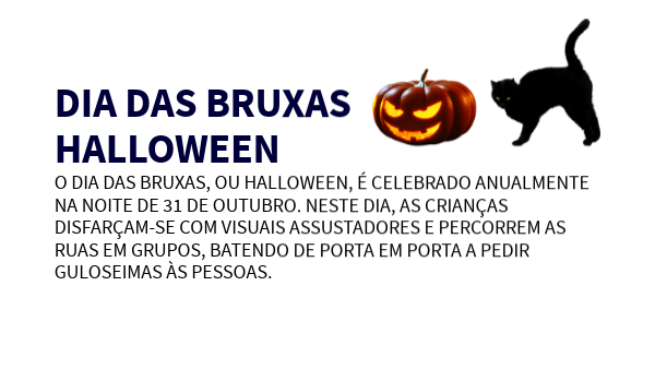 DIA DAS BRUXAS | Genially