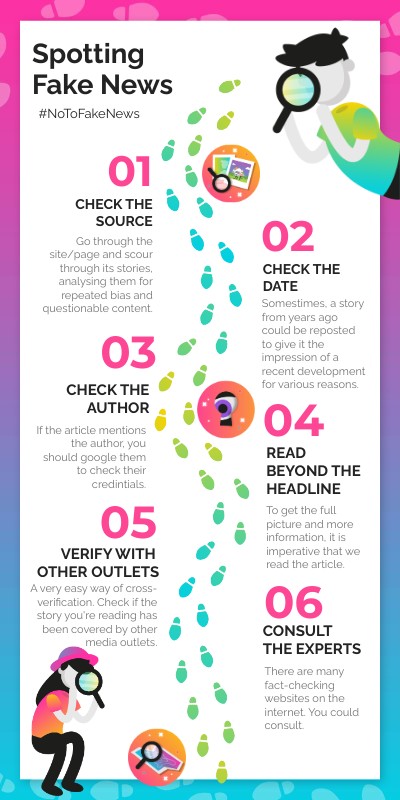 HOW TO SPOT FAKE NEWS?
