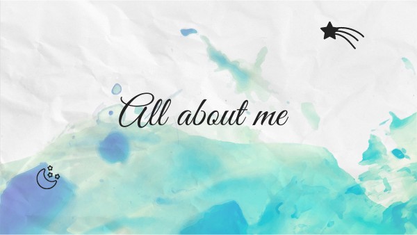 All about Me